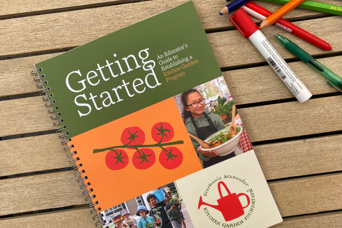 Kitchen Garden | Celebrate the revised edition of Getting Started